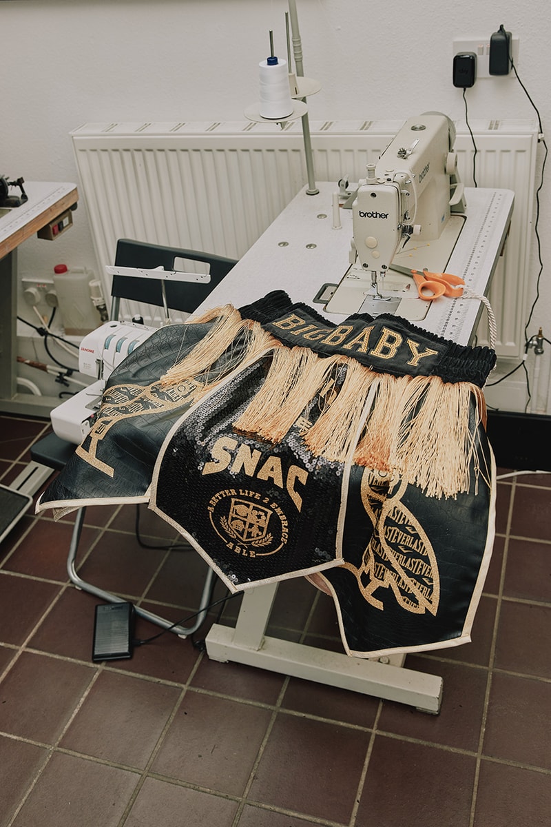 Jared Anderson OVO Everlast Fight Kit | Hypebeast