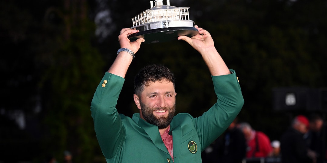 Jon Rahm Is Victorious at the 87th Masters | Hypebeast