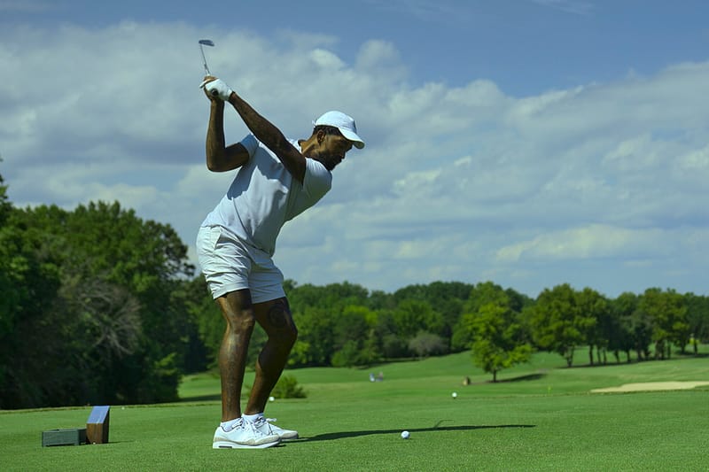 With Golf Clubs in Hand JR Smith Rewrites His Narrative | Hypebeast
