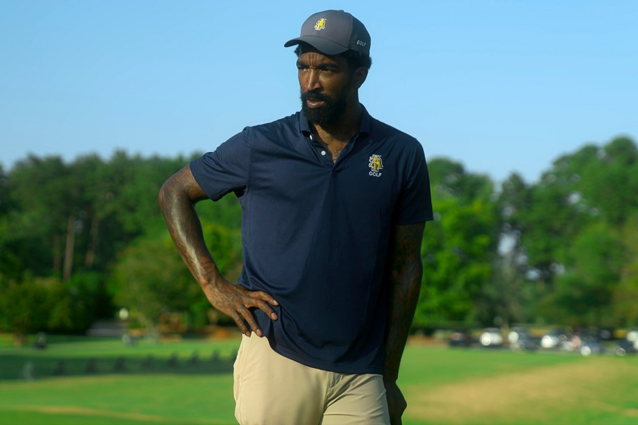 With Golf Clubs in Hand JR Smith Rewrites His Narrative | Hypebeast