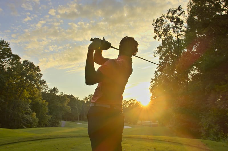 With Golf Clubs in Hand JR Smith Rewrites His Narrative | Hypebeast