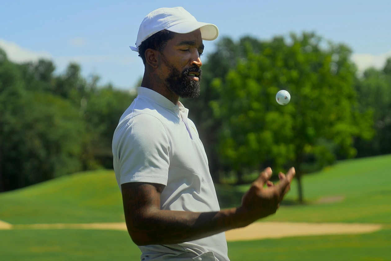 With Golf Clubs in Hand JR Smith Rewrites His Narrative | Hypebeast
