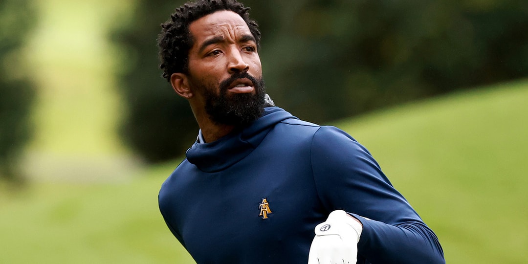 With Golf Clubs in Hand JR Smith Rewrites His Narrative | Hypebeast
