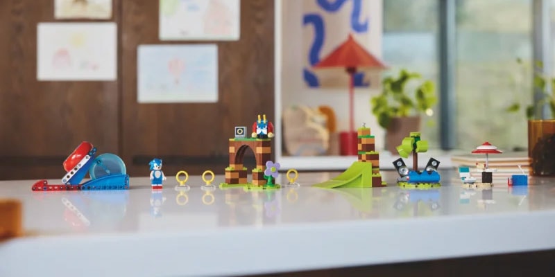 LEGO Unveils Four New 'Sonic the Hedgehog' Sets | Hypebeast