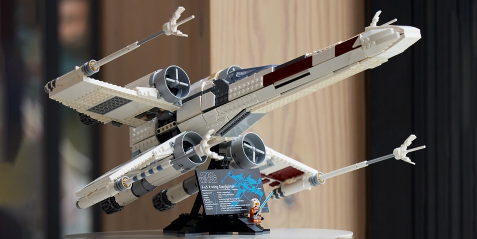 LEGO 'Star Wars' Reveals A New UCS X-Wing Starfighter | Flipboard