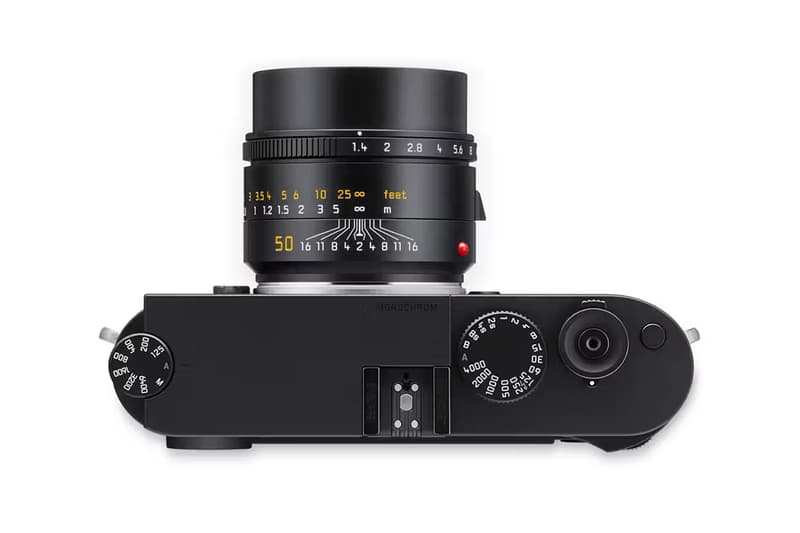 Leica Introduces New M11 Monochrom | Hypebeast