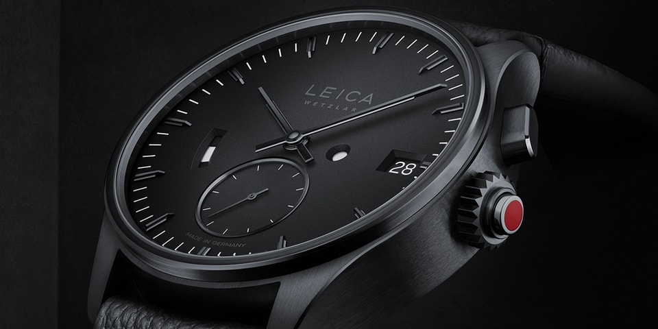 Leica ZM Watch Monochrom Edition Release Info | Hypebeast