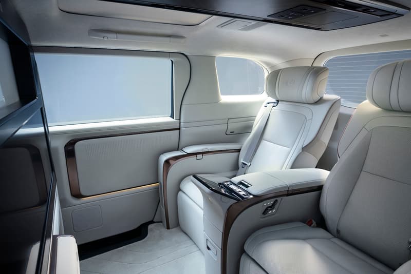 Lexus Redefines Chauffeur Luxury With LM Minivan | Hypebeast