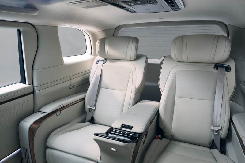 Lexus Redefines Chauffeur Luxury With LM Minivan | Hypebeast