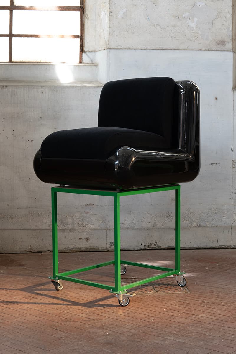 Holloway Li Launches Limited-Edition "T4" Chair | Hypebeast