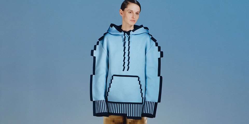 LOEWE Drops SS23 Pixel Capsule Collection | Hypebeast