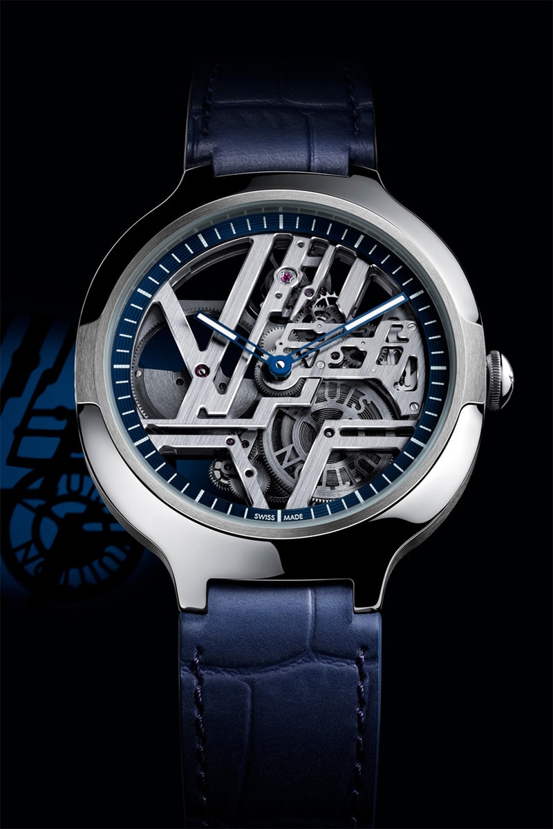 Louis Vuitton Voyager Skeleton Watch Info | Hypebeast