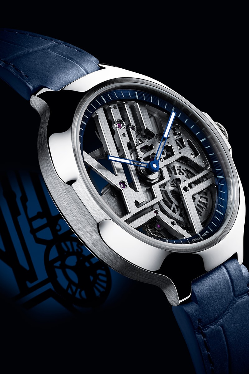 Louis Vuitton Voyager Skeleton Watch Info | Hypebeast