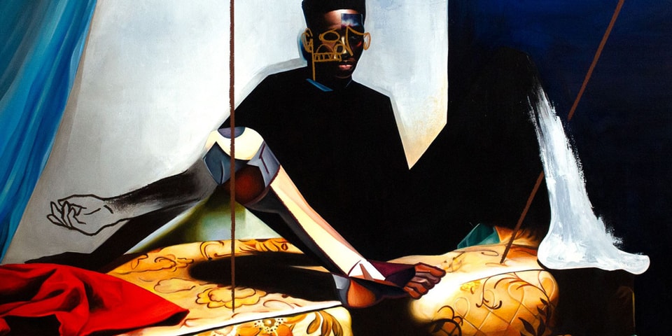 Malik Roberts "To Suffer a Lick" Exhibition | Hypebeast