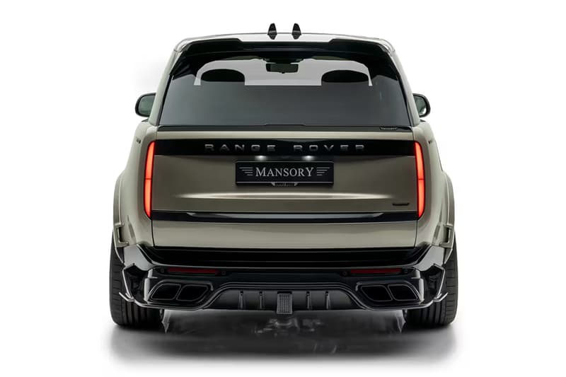 Mansory Gives the Range Rover a Wide Body Kit | Hypebeast