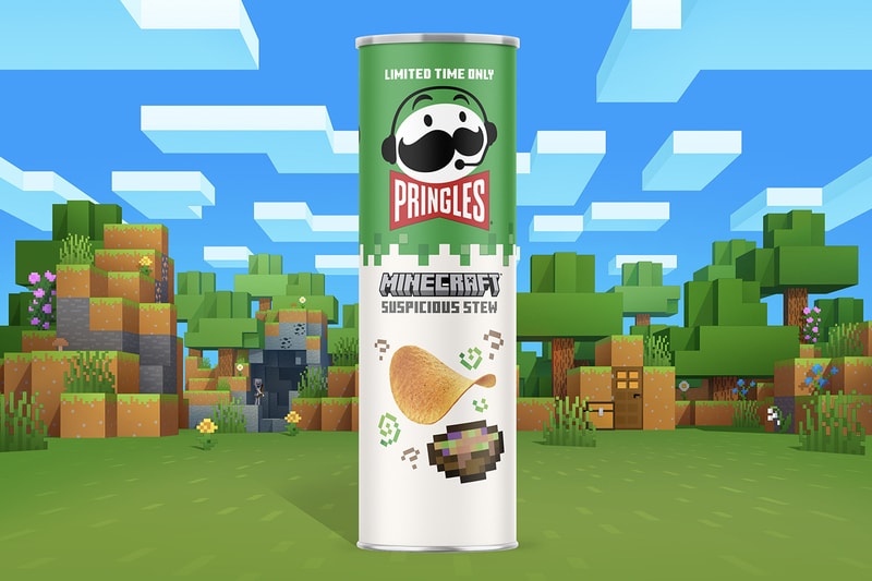 'Minecraft' x Pringles "Suspicious Stew" Flavor | Hypebeast
