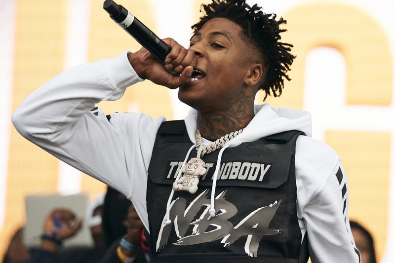 NBA YoungBoy 'Don't Try This At Home' No. 5 Projection | Hypebeast
