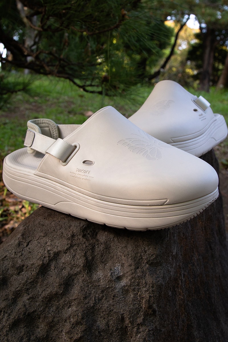 Needles Suicoke Cappo Ivory Purple Release Date | Hypebeast