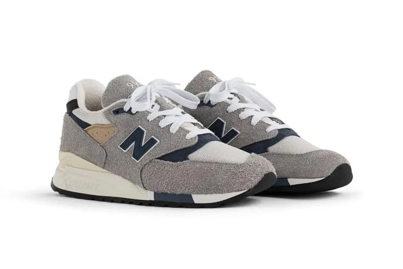 New Balance MADE in USA 998 Grey/Navy Info | Hypebeast
