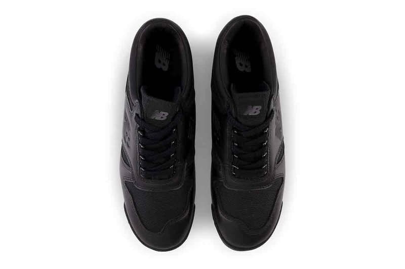New Balance Rainier Low "Black" UALGSBBB Release | Hypebeast