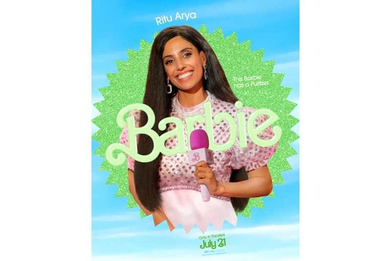 New 'Barbie' Character Posters Reveal a Star-Studded Cast of Dolls ...