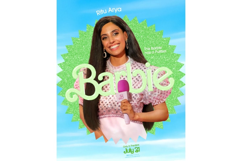 New 'Barbie' Character Posters Reveal a Star-Studded Cast of Dolls ...