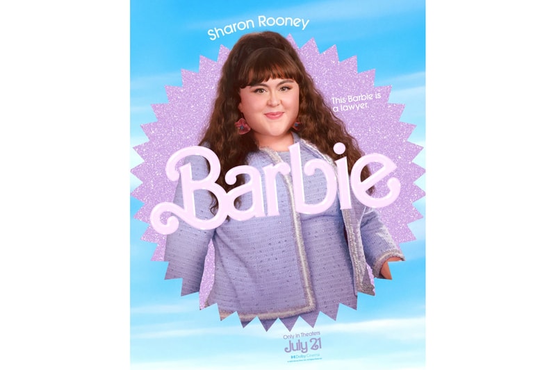 New 'Barbie' Character Posters Reveal a Star-Studded Cast of Dolls ...