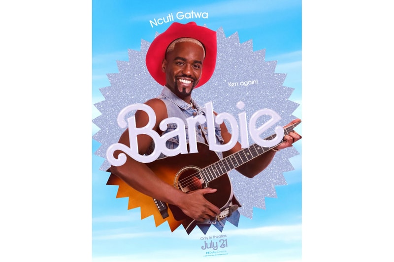 New 'Barbie' Character Posters Reveal a Star-Studded Cast of Dolls ...