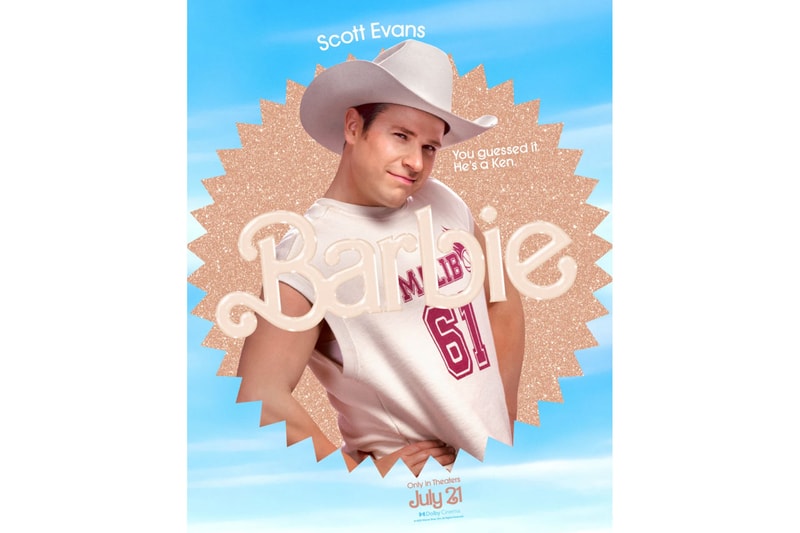 New 'Barbie' Character Posters Reveal a Star-Studded Cast of Dolls ...