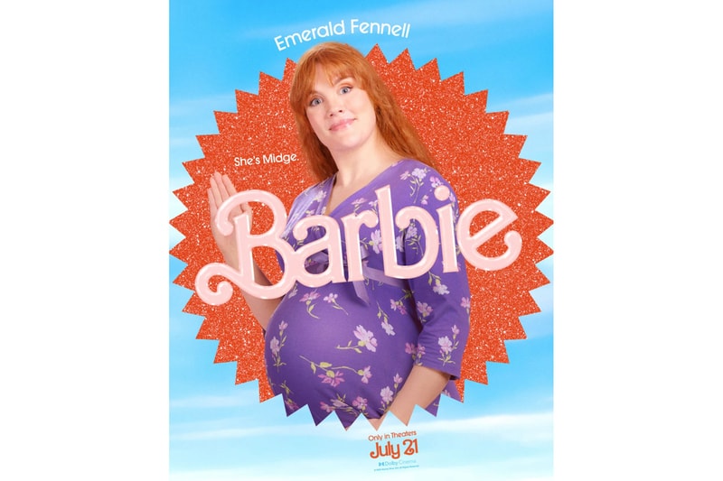 New 'Barbie' Character Posters Reveal a Star-Studded Cast of Dolls ...