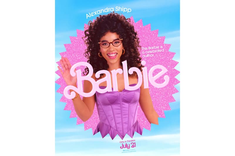 New 'Barbie' Character Posters Reveal a Star-Studded Cast of Dolls ...