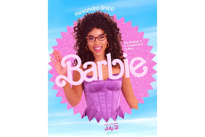 New 'Barbie' Character Posters Reveal a Star-Studded Cast of Dolls ...