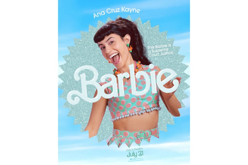 New 'Barbie' Character Posters Reveal a Star-Studded Cast of Dolls ...