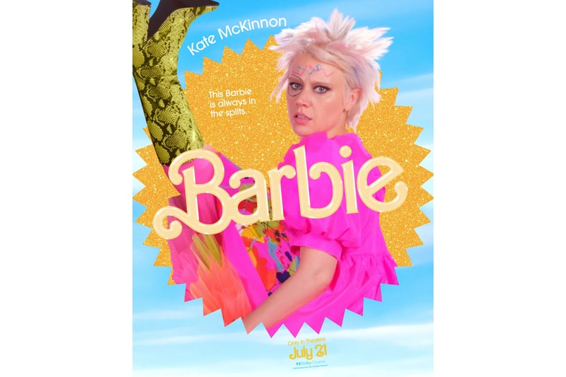 New 'Barbie' Character Posters Reveal a Star-Studded Cast of Dolls ...