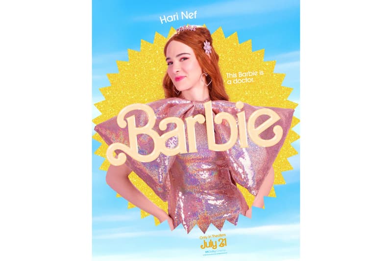 New 'Barbie' Character Posters Reveal a Star-Studded Cast of Dolls ...