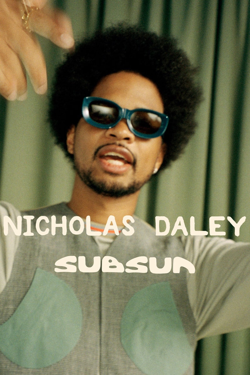 Nicholas Daley Joins Forces With Sub Sun for '60s-Inspired Sunglasses ...