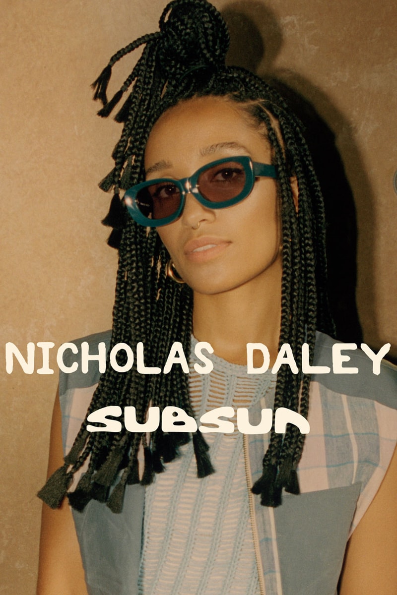 Nicholas Daley Joins Forces With Sub Sun for '60s-Inspired Sunglasses ...