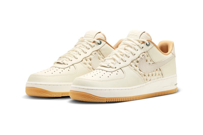 Nike Air Force 1 Low NAI-KE FN0369-101 Release Info | Hypebeast