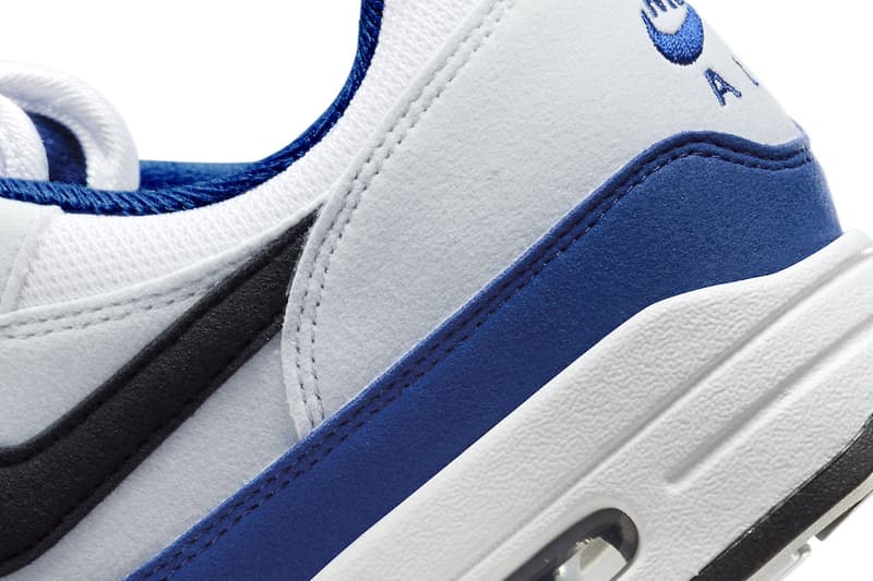 Official Look Nike Air Max 1 "Deep Royal Blue" | Hypebeast
