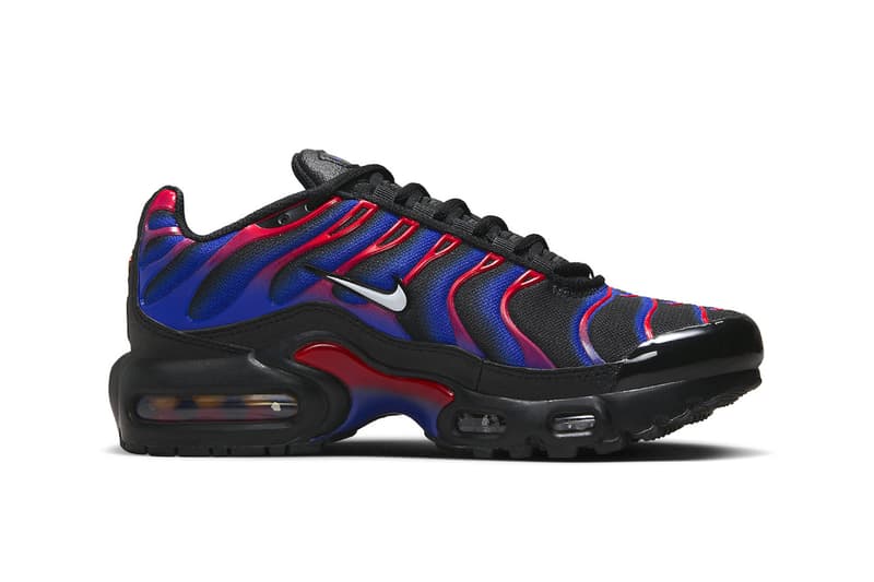 Nike Air Max Plus Surfaes in a Spider-Man-Like Colorway | Hypebeast