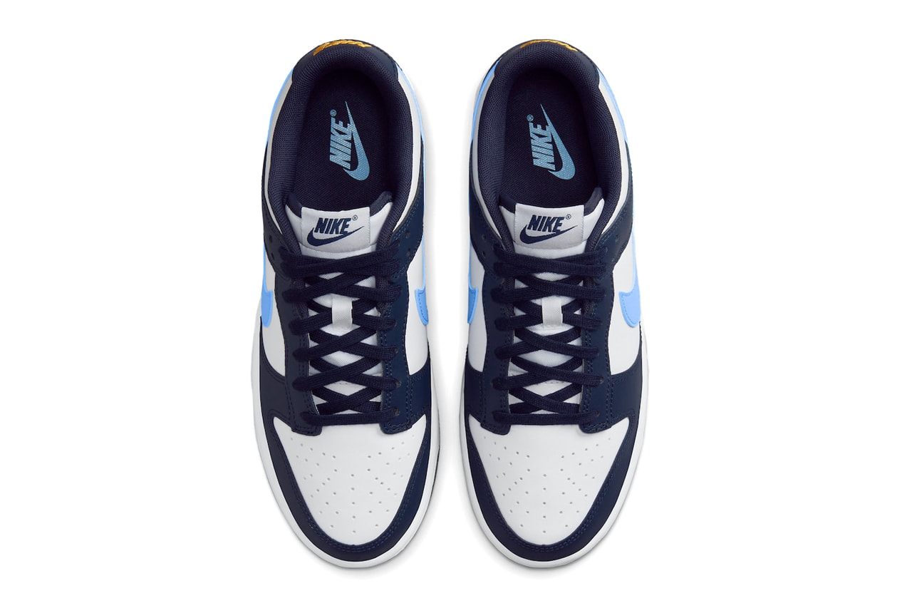 This Nike Dunk Low Gets Dressed in Navy and Baby Blue – Hype Vault