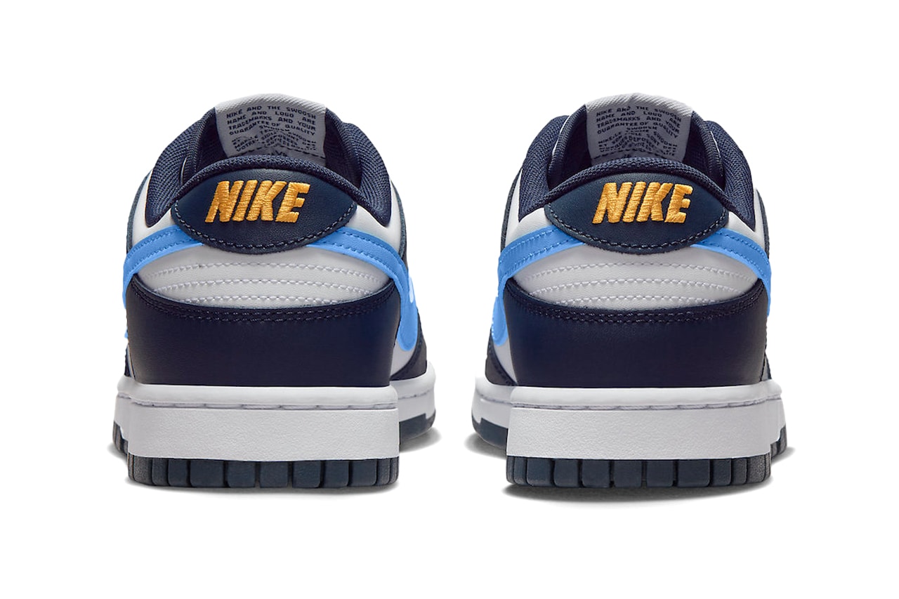 This Nike Dunk Low Gets Dressed in Navy and Baby Blue – Hype Vault