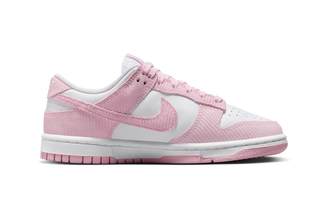 This Dunk Low is covered in 'Pink Corduroy' – Hype Vault