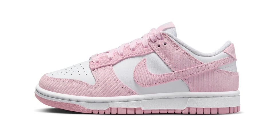 Nike Dunk Low Pink Corduroy FN7167-100 Release Info | Hypebeast