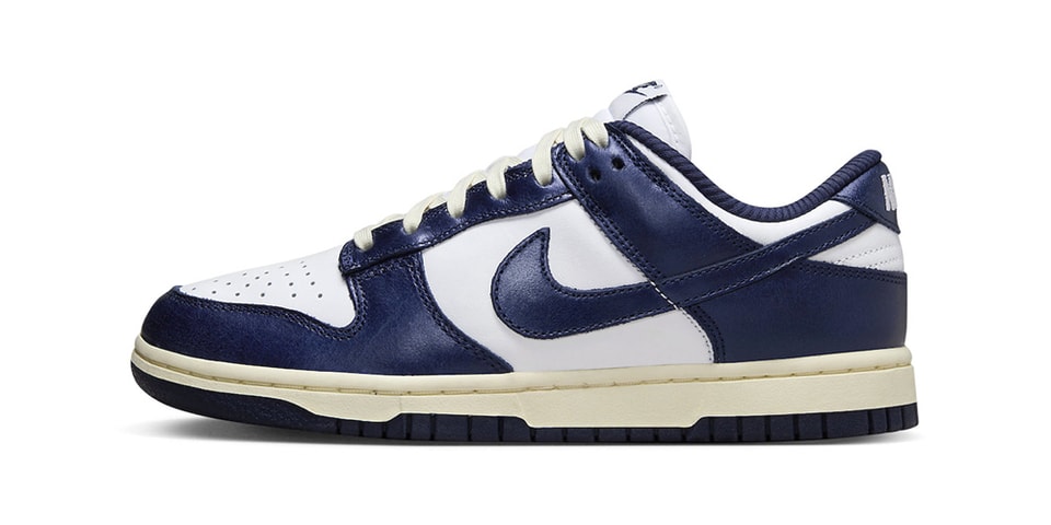 Nike Dunk Low Surfaces in "Vintage Navy" FN7197-100 | Hypebeast