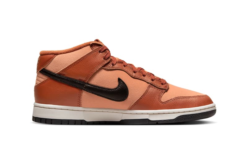 Nike Dunk Mid Brown Black DZ2533-200 Release Info | Hypebeast