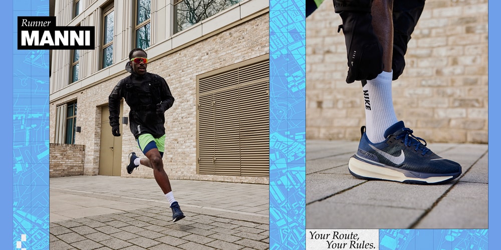 Manni Ovola Encounters New Possibilities In Nike's "InvincibleGPS ...