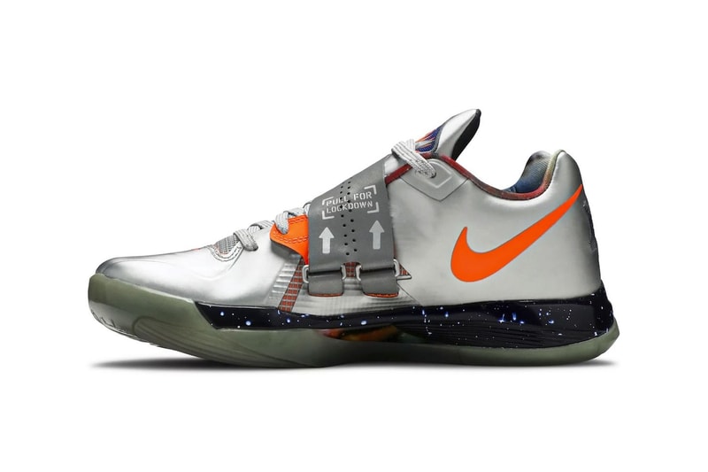 The Nike KD 4 "Galaxy" Is Returning in 2024 | Hypebeast