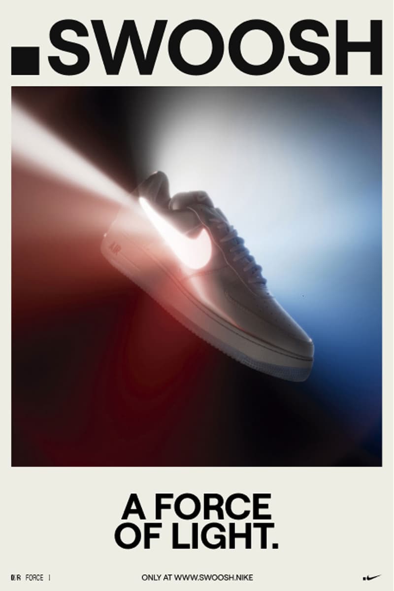 Nike Launches Its "Our Force 1" Collection Under New .SWOOSH Platform ...