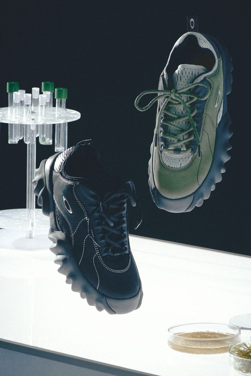 Oakley Factory Team Taps Brain Dead for Reimagined Chop Saw Sneakers ...